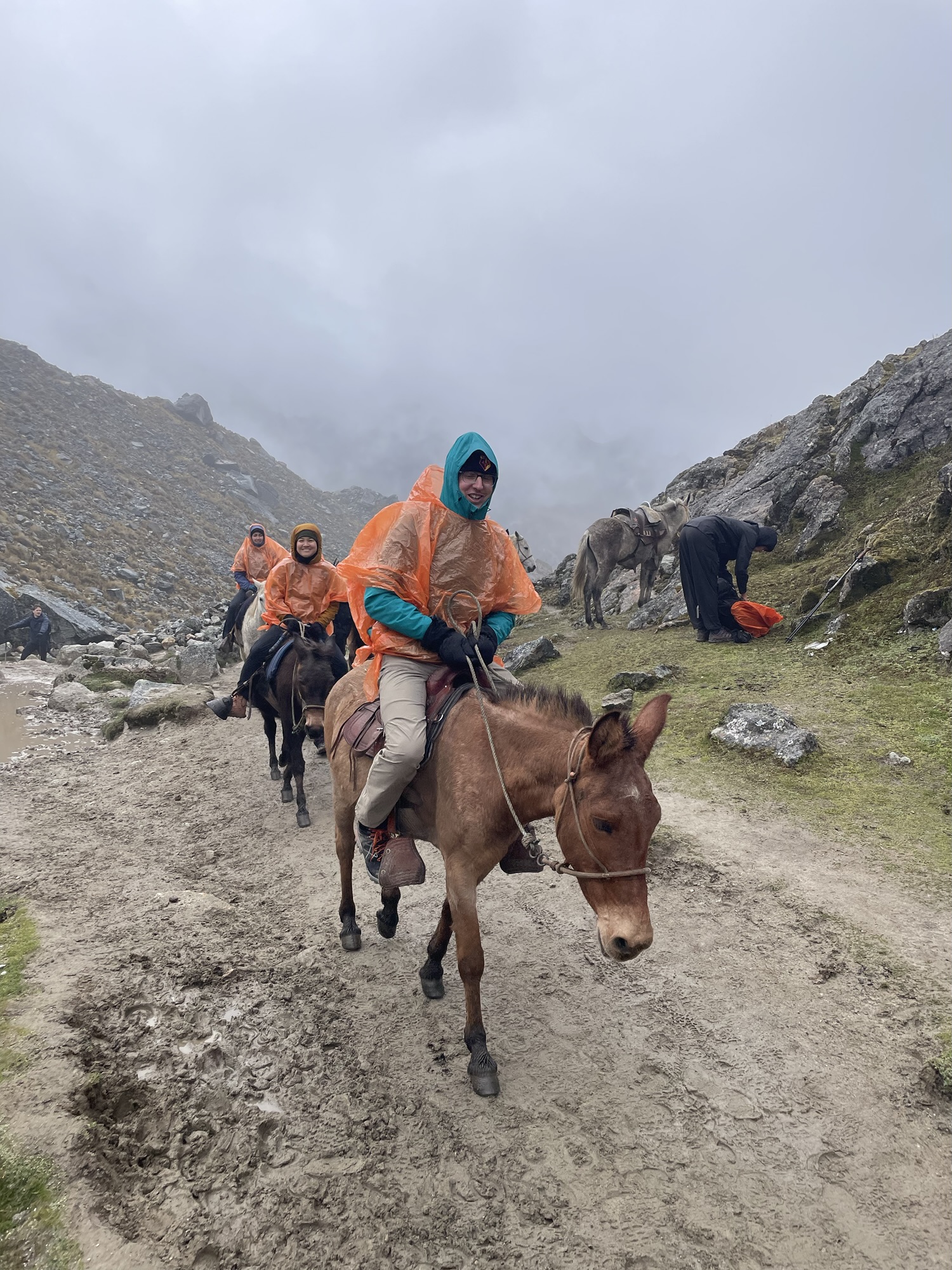 Salkantay Pass – Around the World in 70 Days